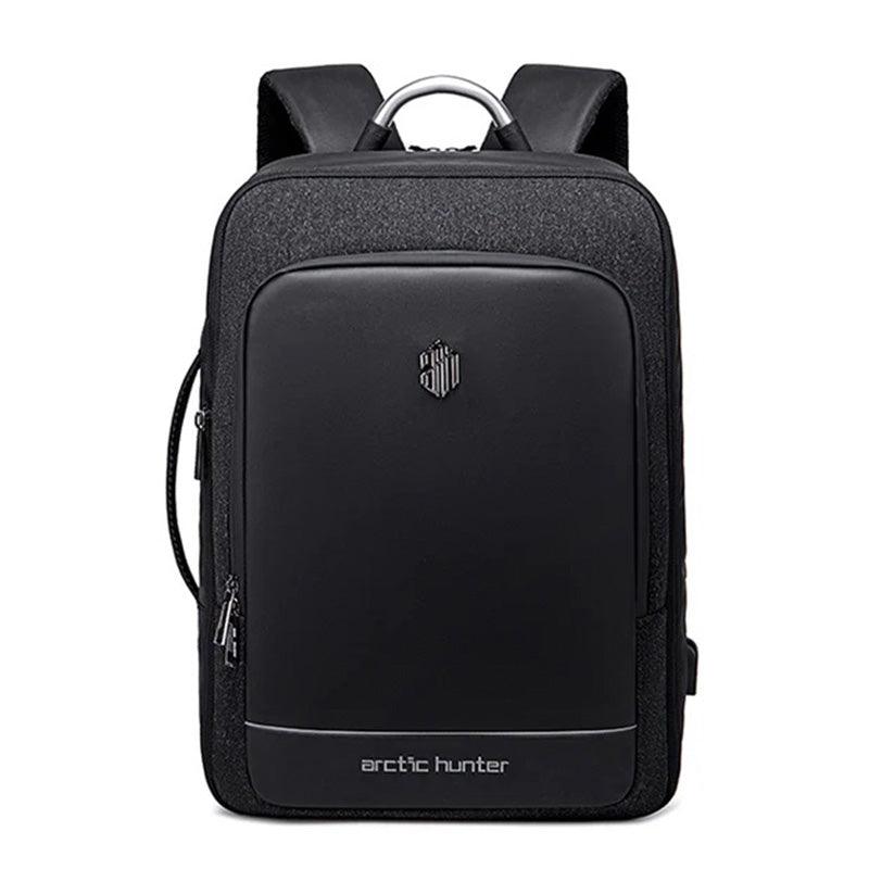 Arctic Hunter Expandable Travel Backpack with USB and TSA-Friendly ...