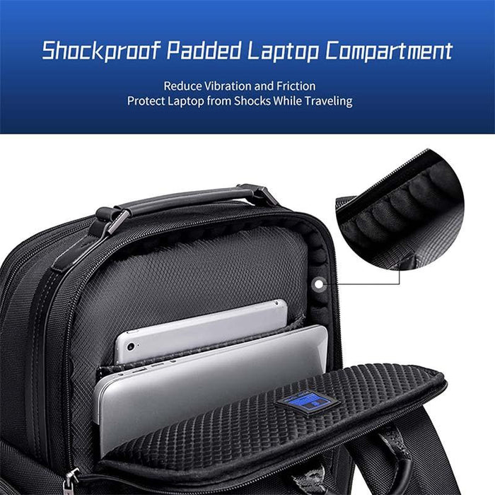 Arctic Hunter Premium Business Backpack B00492 - 15.6 Inch, Water Repellent