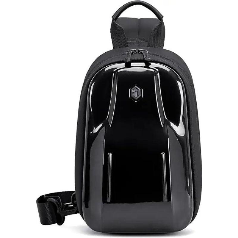 Arctic Hunter Glossy Hard Shell Sling Bag Water Resistant Anti-Theft U